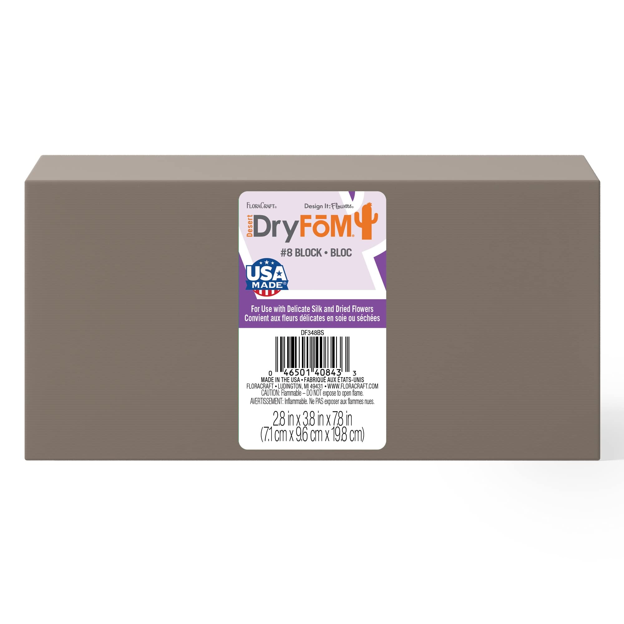 FloraCraft Desert Foam, Brown – Hour Loop