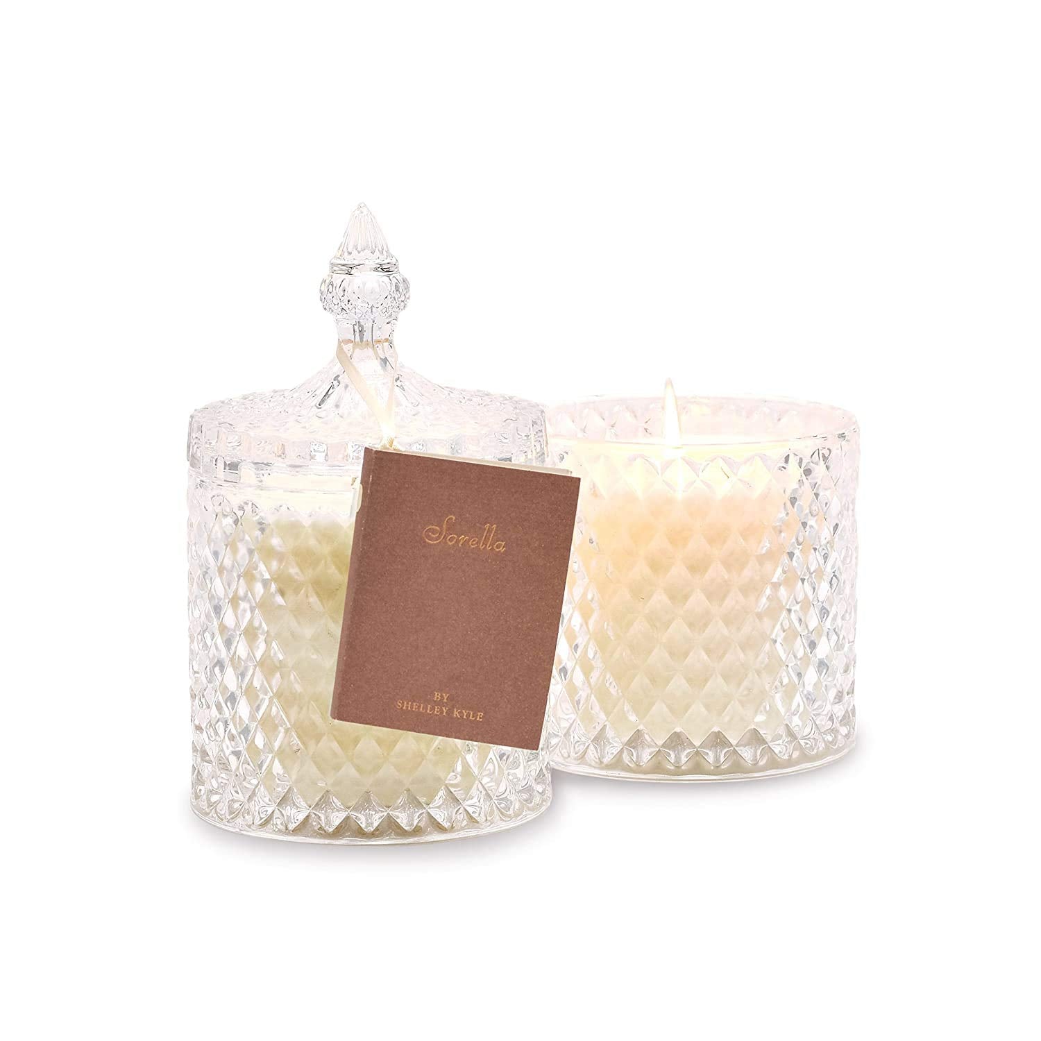 Shelley Kyle Sorella Crystal Candle, 510 Grams – Hour Loop