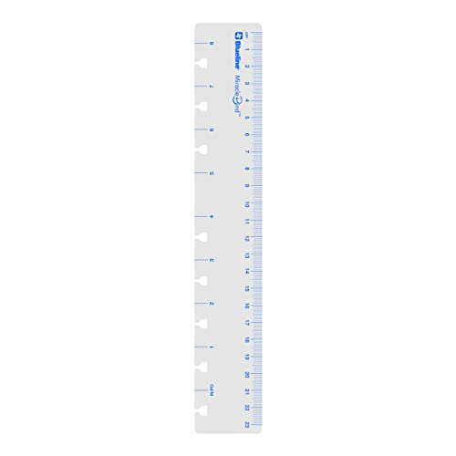 Rediform Blueline MiracleBind Notebook Accessory, Ruler/Page Marker, F ...