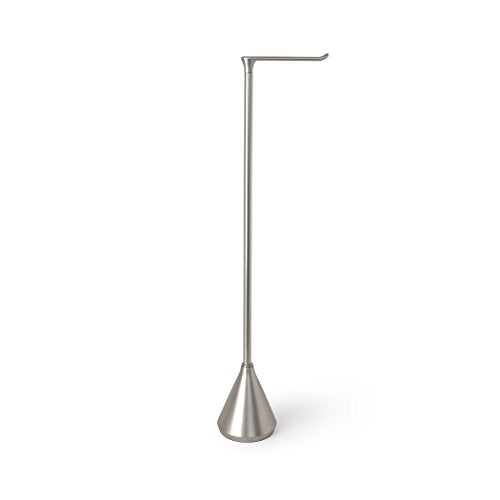 Umbra Pinnacle Toilet Paper Holder and Stand, Toilet Paper Dispenser ...
