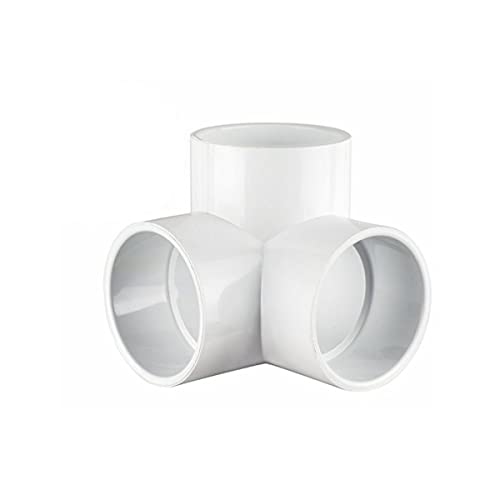 Snapclamp Circo 36-U 2 in. 3 Way L PVC Pipe Fitting - Utility Grade ...