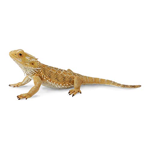 Breyer Horses CollectA Bearded Dragon Lizard Toy Figure - Authentic Ha ...