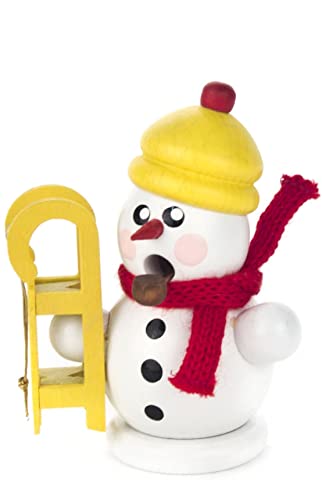 Alexander Taron 070-301 DREGENO Hand Carved Snowman And, 43% OFF