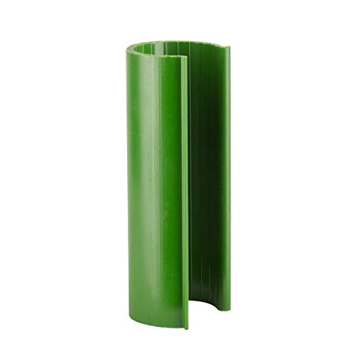Snapclamp HD Green Snap Clamp 3/4 Inch x 3 Inches Wide for 3/4 Inch PV ...
