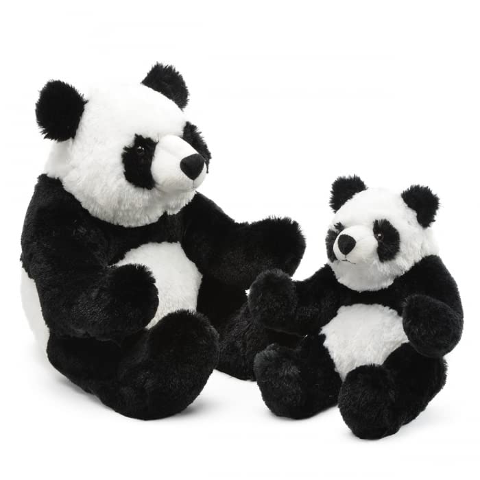 Unipak 1361L Ching Ching Panda Sr Plush Figure, 14-inch Height – Hour Loop