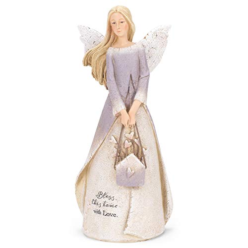 Roman 8.5" H Bless This Home Angel Karen HAHN Angel – Hour Loop