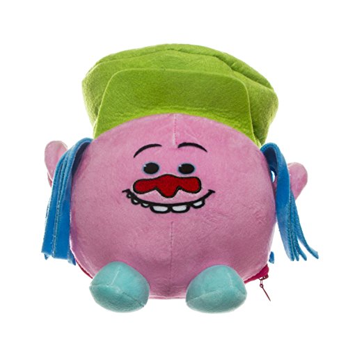 JAKKS Pacific Trolls Copper 6-Inch Glow Friend – Hour Loop