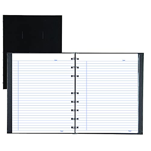 Rediform Blueline Notepro Composition Notebook, Black, 9.25 x 7.25 inc ...