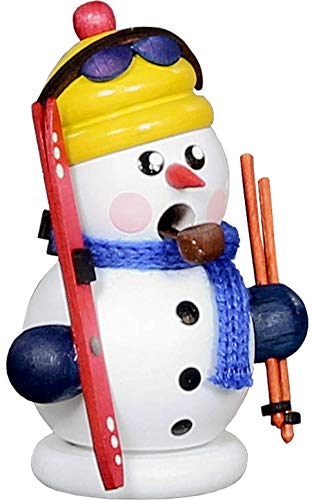 Alexander Taron 070-301 DREGENO Hand Carved Snowman And, 43% OFF