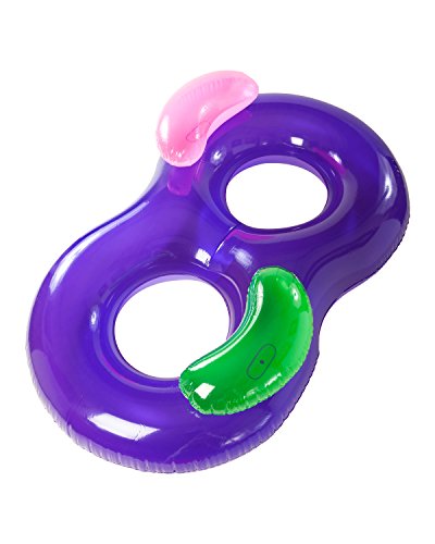 Swimline Side by Side Pool Lounger Float – Hour Loop