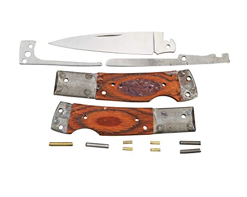 Blue Ridge Knives Rough Ryder Custom Shop Kit Lockback – Hour Loop