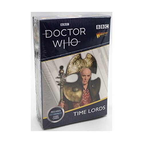Warlord Games Doctor Who Time Lords Figures Set for Exterminate! The M ...