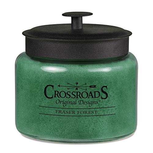 Crossroads FF48 Fraser Forest Jar Candle, 48 Oz – Hour Loop