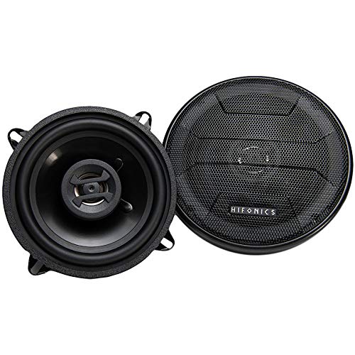 Maxxsonics Hifonics ZS525CX Zeus Coaxial Car Speakers (Black, Pair) ‚Ä ...