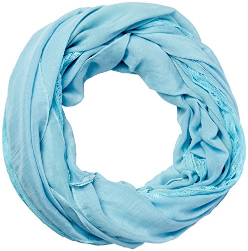 Hadley Wren Tickled Pink VIN204-LBL Vintage Lace Infinity - Light Blue ...