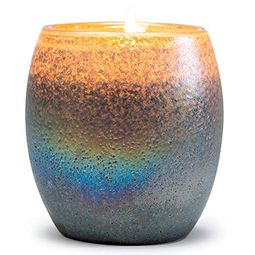 Dynasty Gallery 28214PD-CL Glisten + Glass Candle Palladium, 4-inch He ...