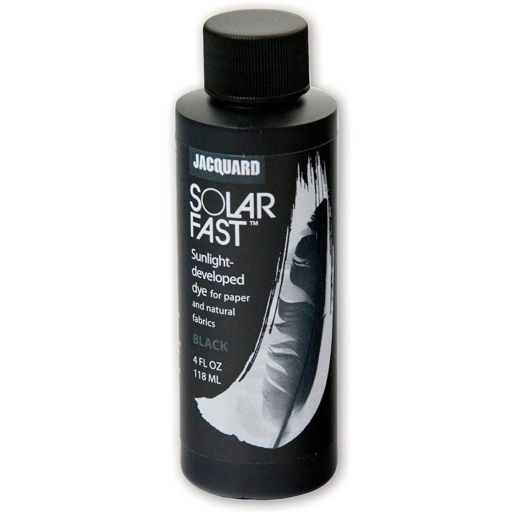 Jacquard Solarfast Dye 8oz - Black – Hour Loop
