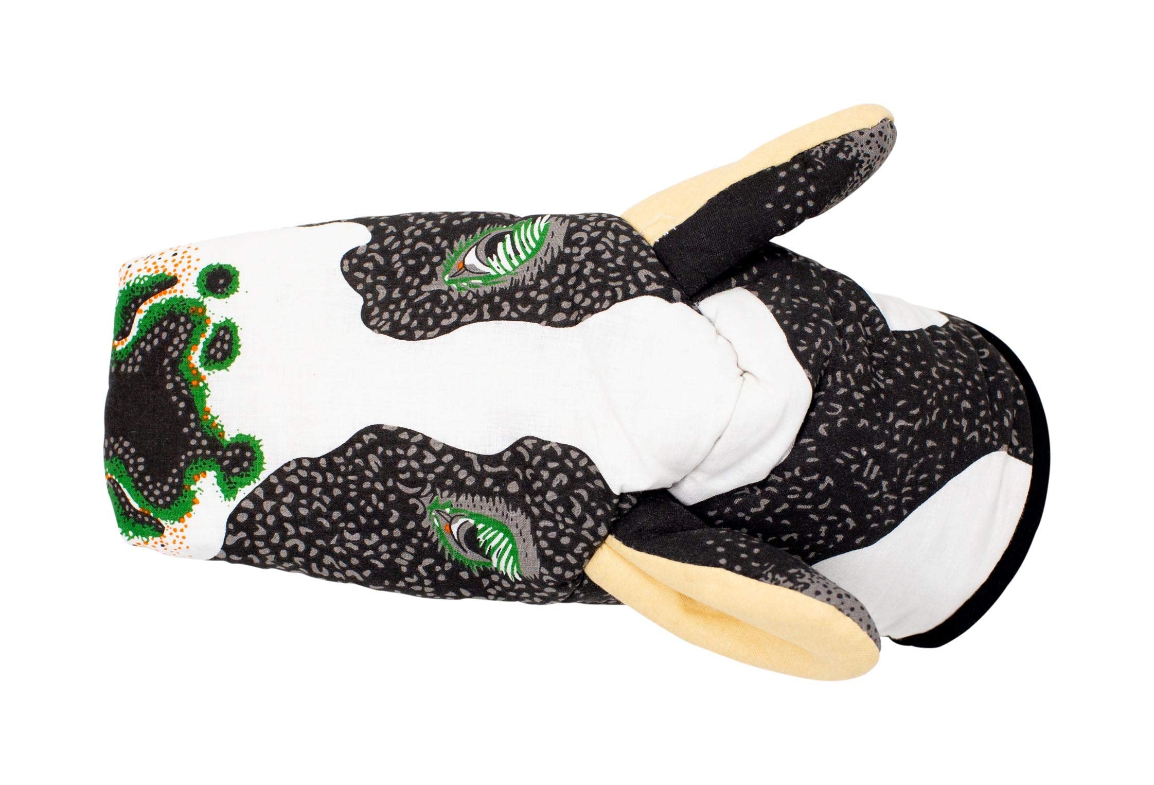 Boston Warehouse Holstein Oven Mitt – Hour Loop