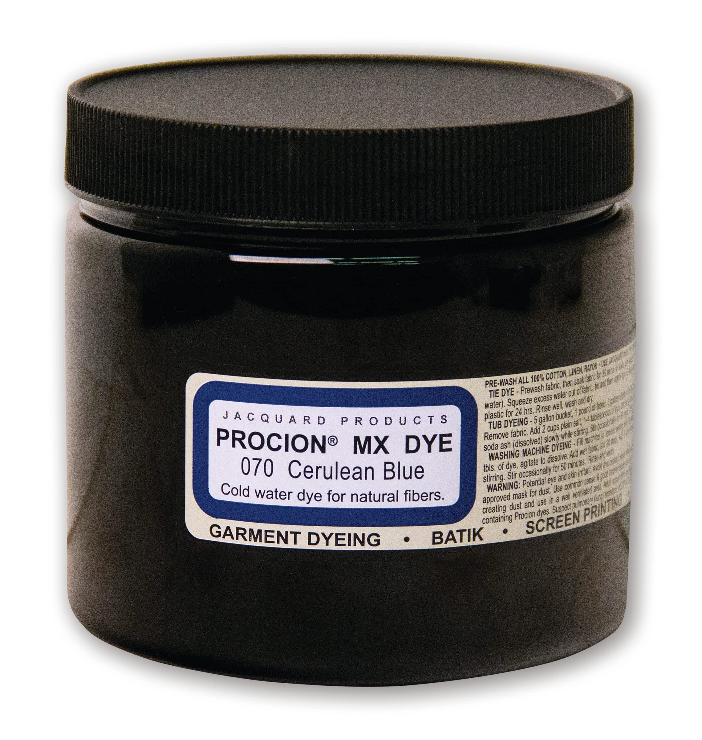 Procion Mx Dye Cerulean Blue 8Oz – Hour Loop